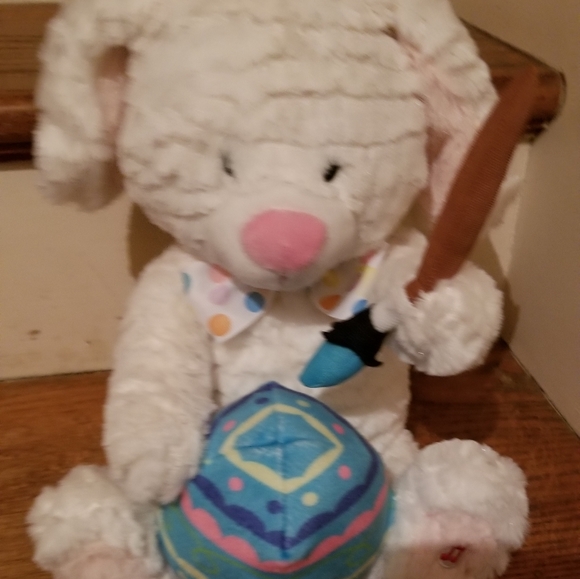Cuddle Barn | Accents | Rabbit Singing And Painting Cuddle Barn | Poshmark
